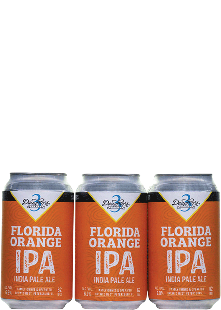 3 Daughters Florida Orange IPA | Total Wine & More