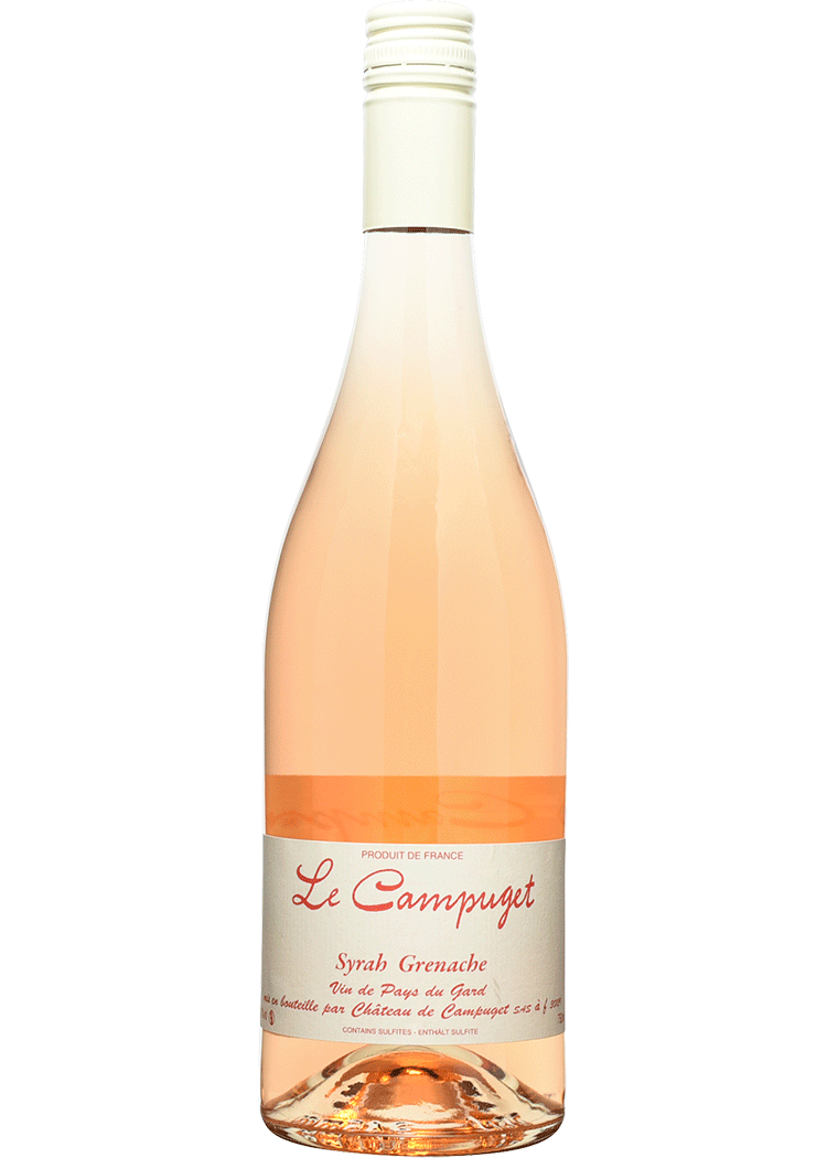 Chateau de Campuget Nimes Rose | Total Wine & More