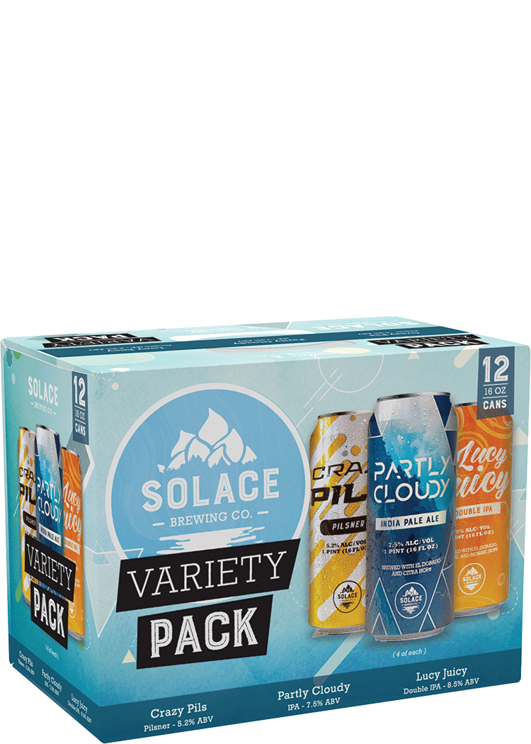 Solace variety pack | Total Wine & More