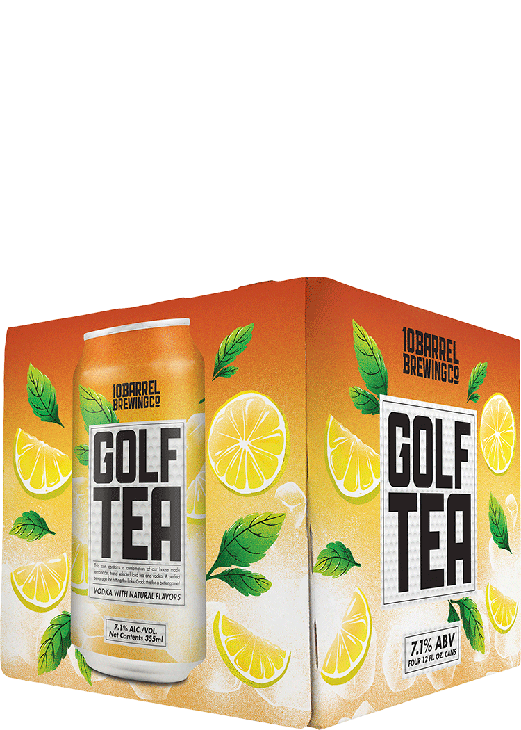 10 Barrel Golf Tea | Total Wine & More