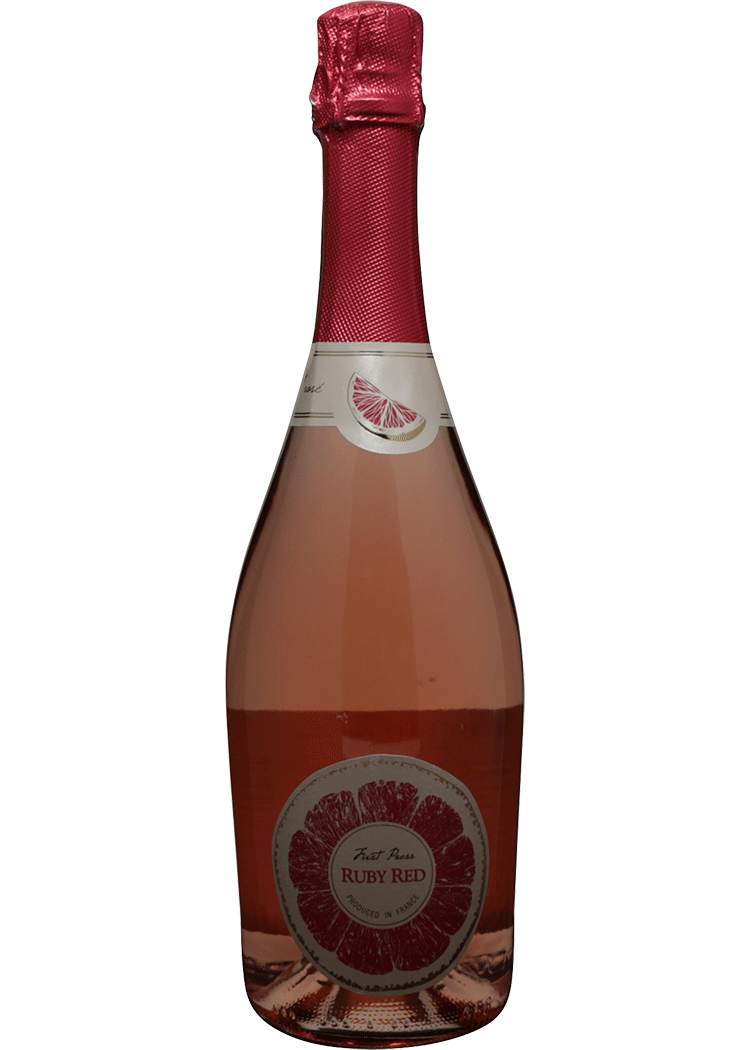 First Press Ruby Red Grapefruit Rose Sparkling | Total Wine & More