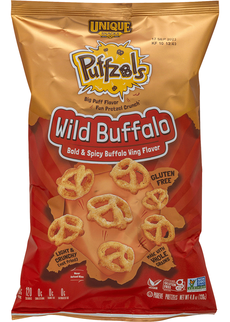 Unique Buffalo Puffzels | Total Wine & More