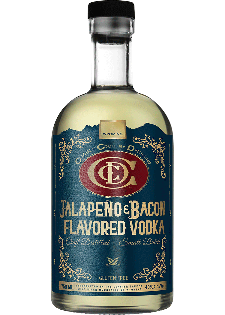 Cowboy Country Jalapeno Bacon Vodka | Total Wine & More