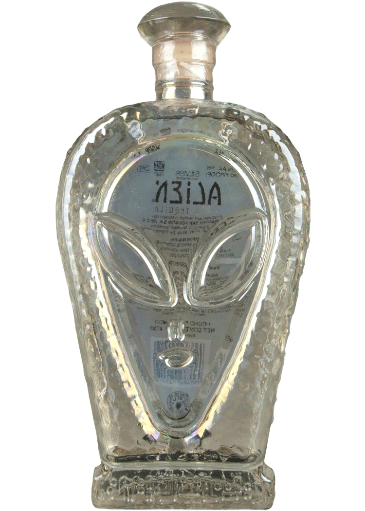 Alien Tequila Silver | Total Wine & More
