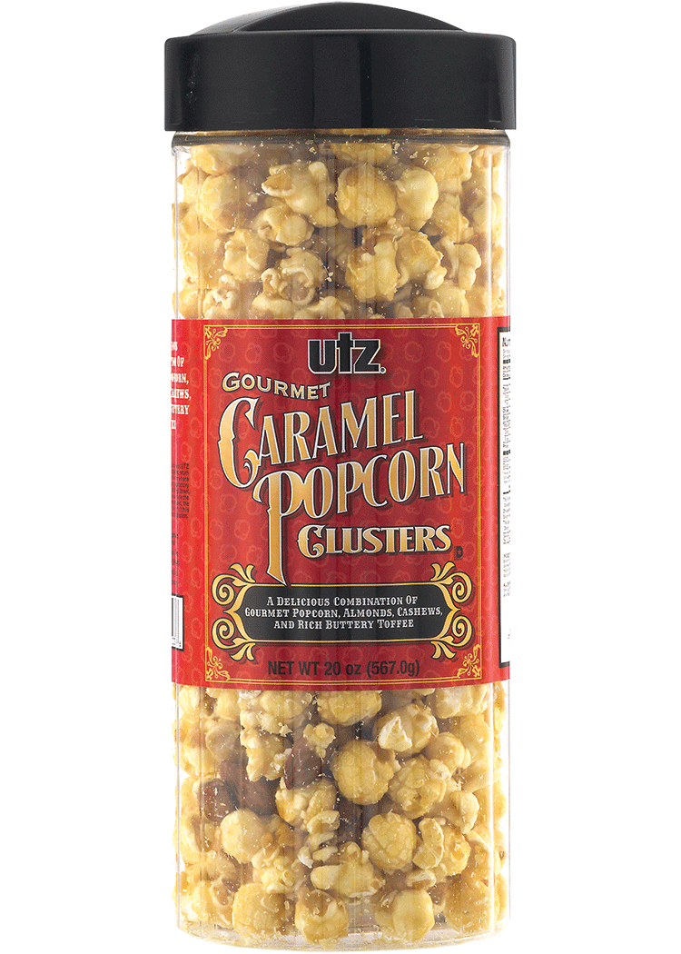 Utz Caramel Popcorn Barrel | Total Wine & More