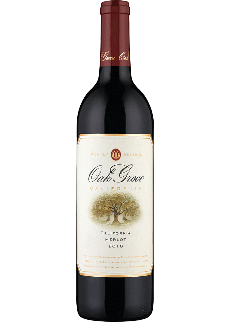 Oak Grove Merlot Reserve | Total Wine & More