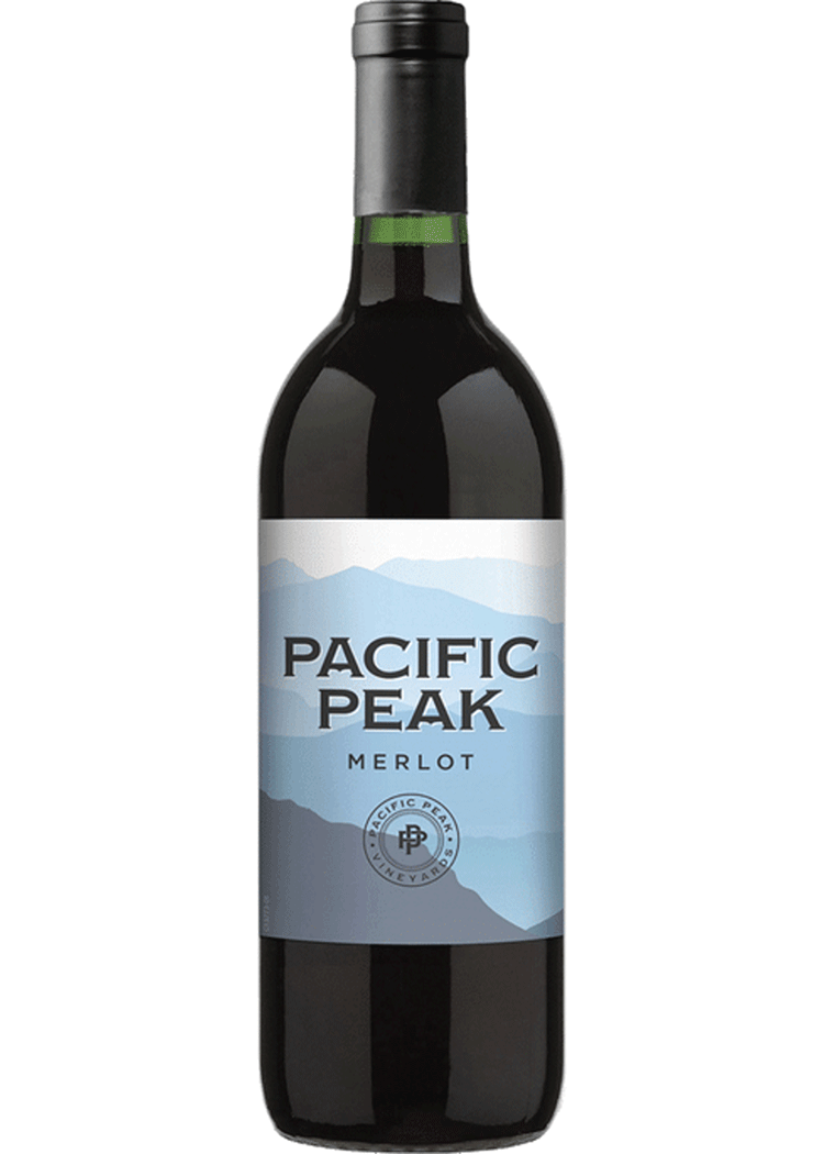 Pacific Peak Merlot | Total Wine & More