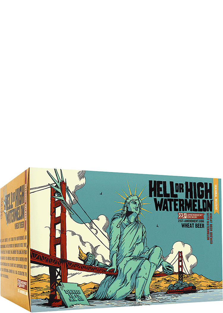 21st Amendment Hell or High Watermelon Wheat | Total Wine & More