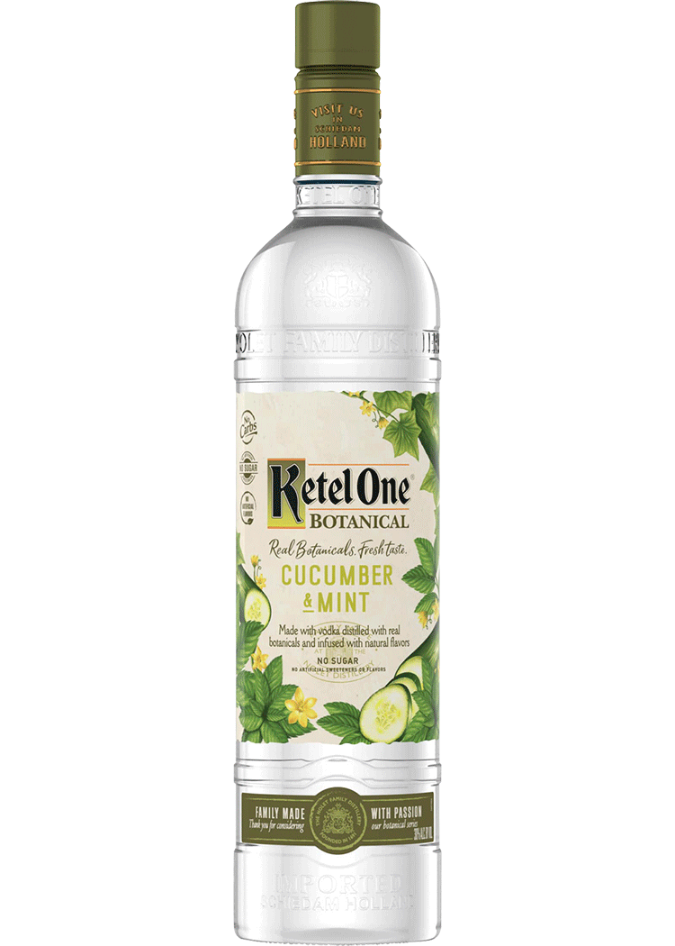 Ketel One Botanical Cucumber & Mint Vodka | Total Wine & More