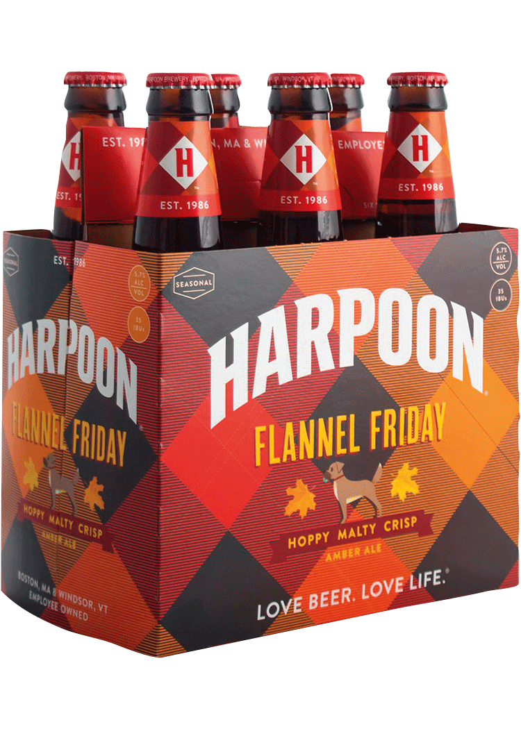 Harpoon Flannel Friday | Total Wine & More
