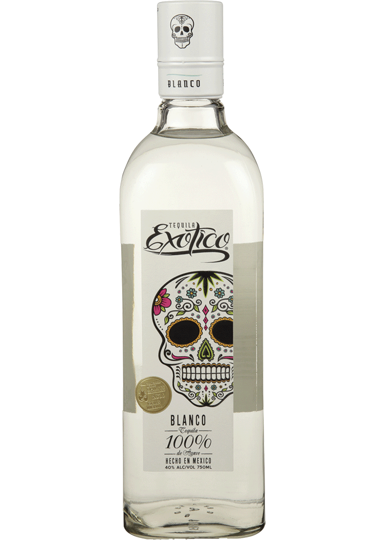 Exotico Blanco Tequila | Total Wine & More