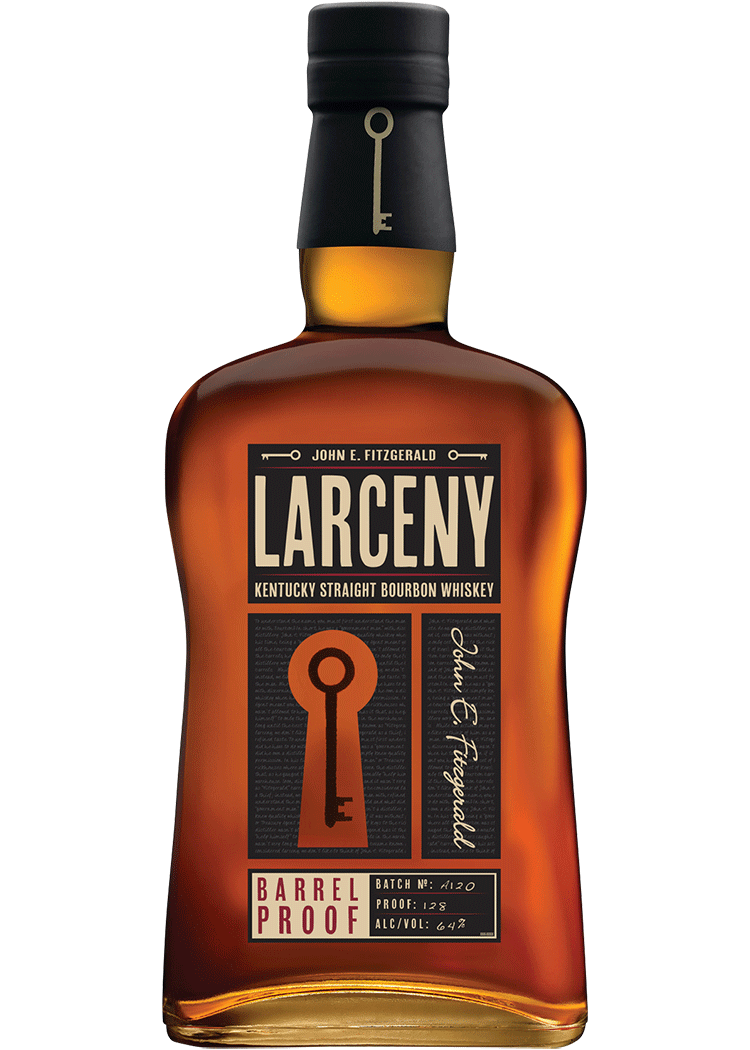 Larceny Barrel Proof Bourbon | Total Wine & More