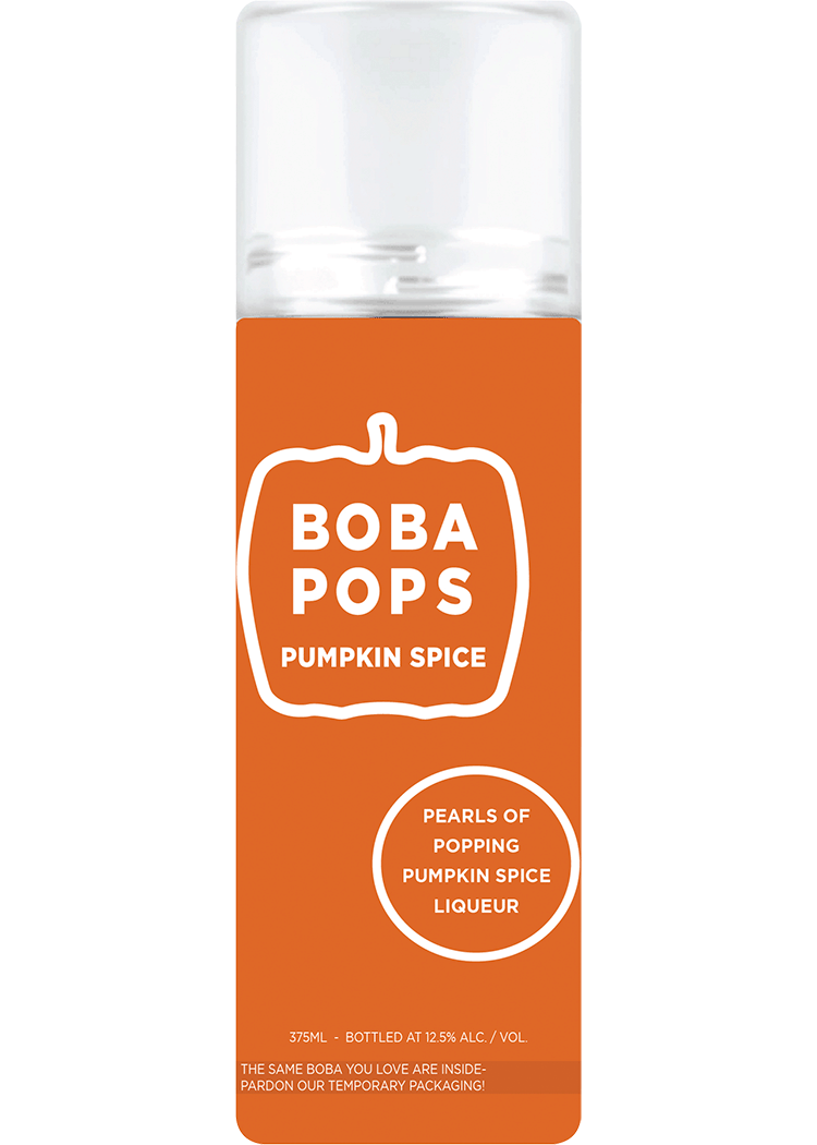 Boba Pops Cocktail Caviar Pumpkin Spice | Total Wine & More