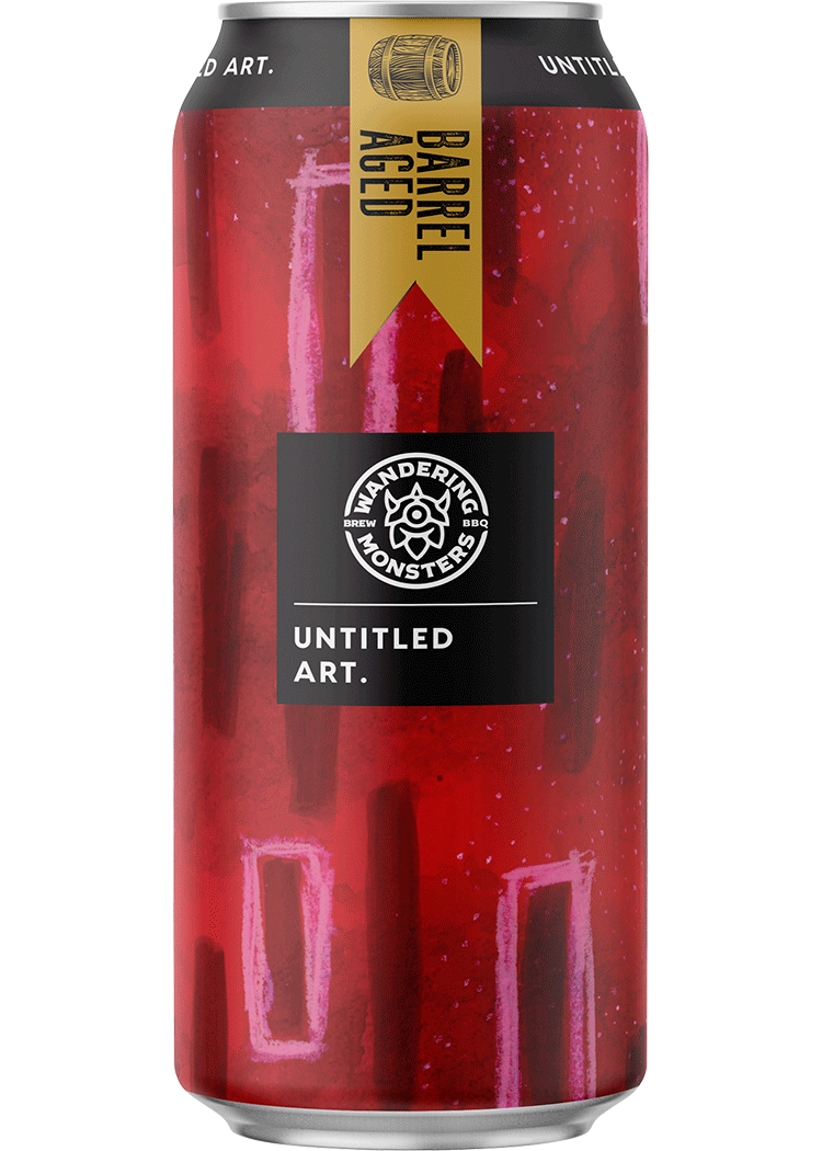 Untitled Art Barrel Aged Red Velvet Cake Pastry Stout | Total Wine & More