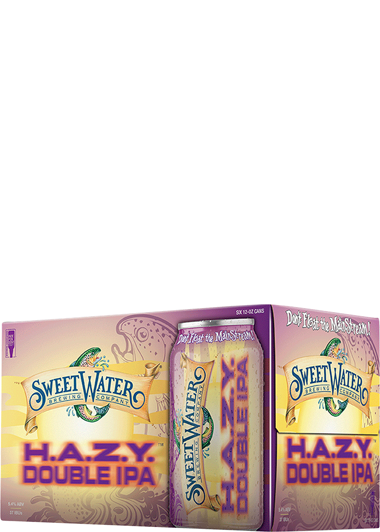 SweetWater H.A.Z.Y. Double IPA | Total Wine & More
