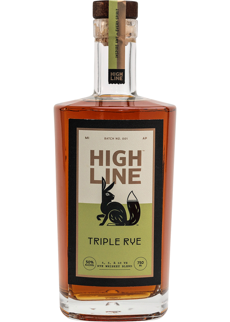 Highline Spirits Triple Rye Whiskey | Total Wine & More
