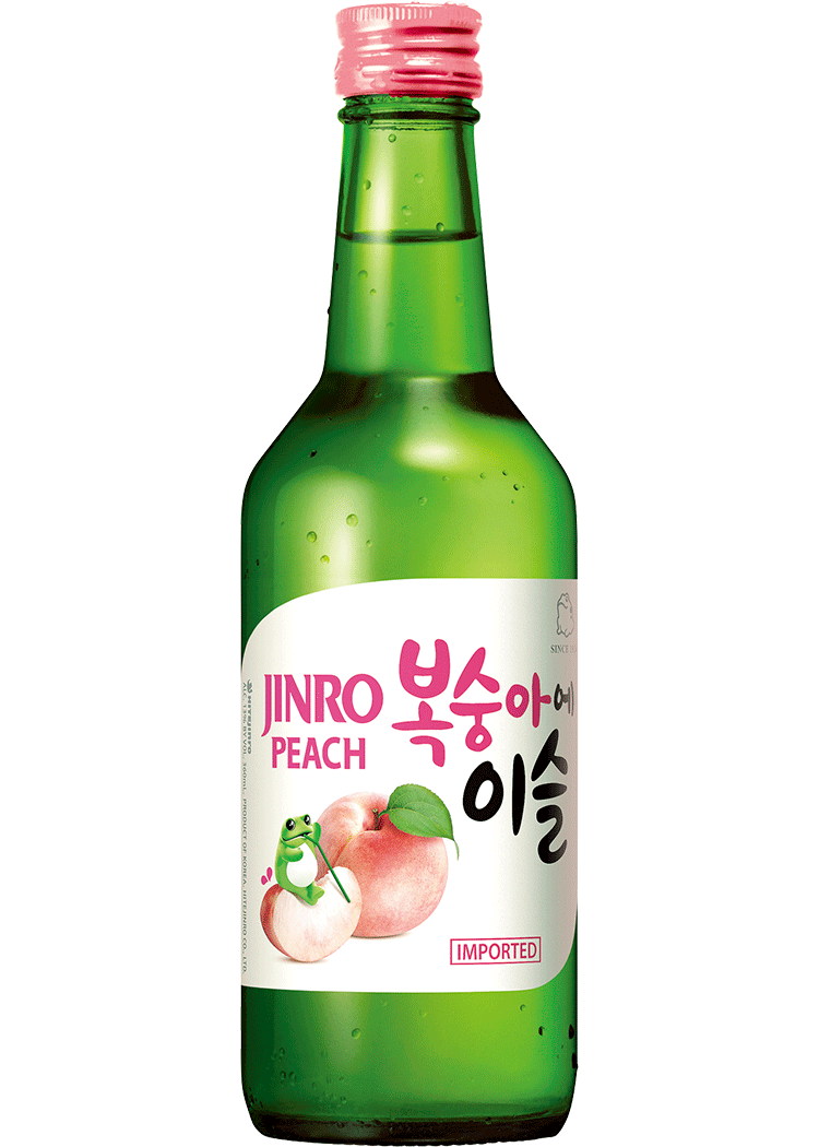 Jinro Chamisul Peach Soju Total Wine And More