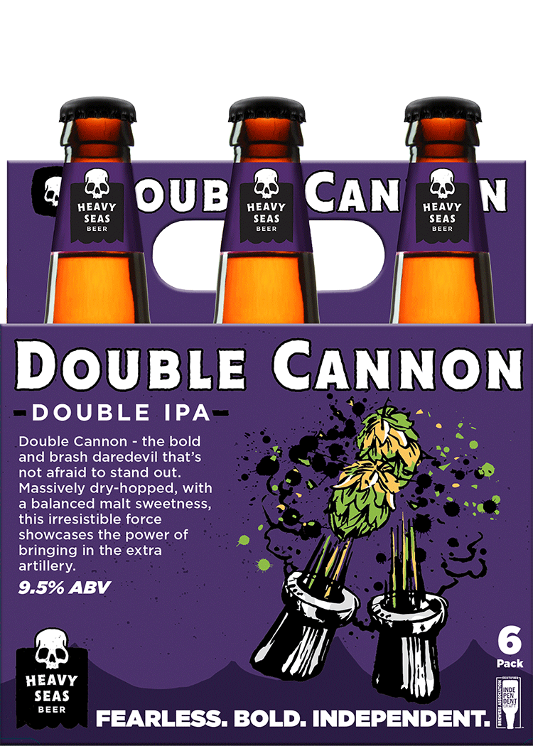 Heavy Seas Double Cannon Double IPA | Total Wine & More