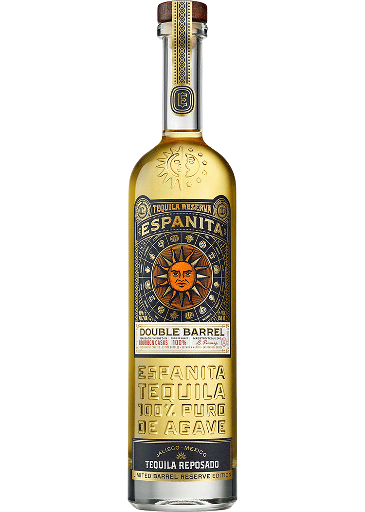 Espanita Double Barrel Reposado Tequila | Total Wine & More