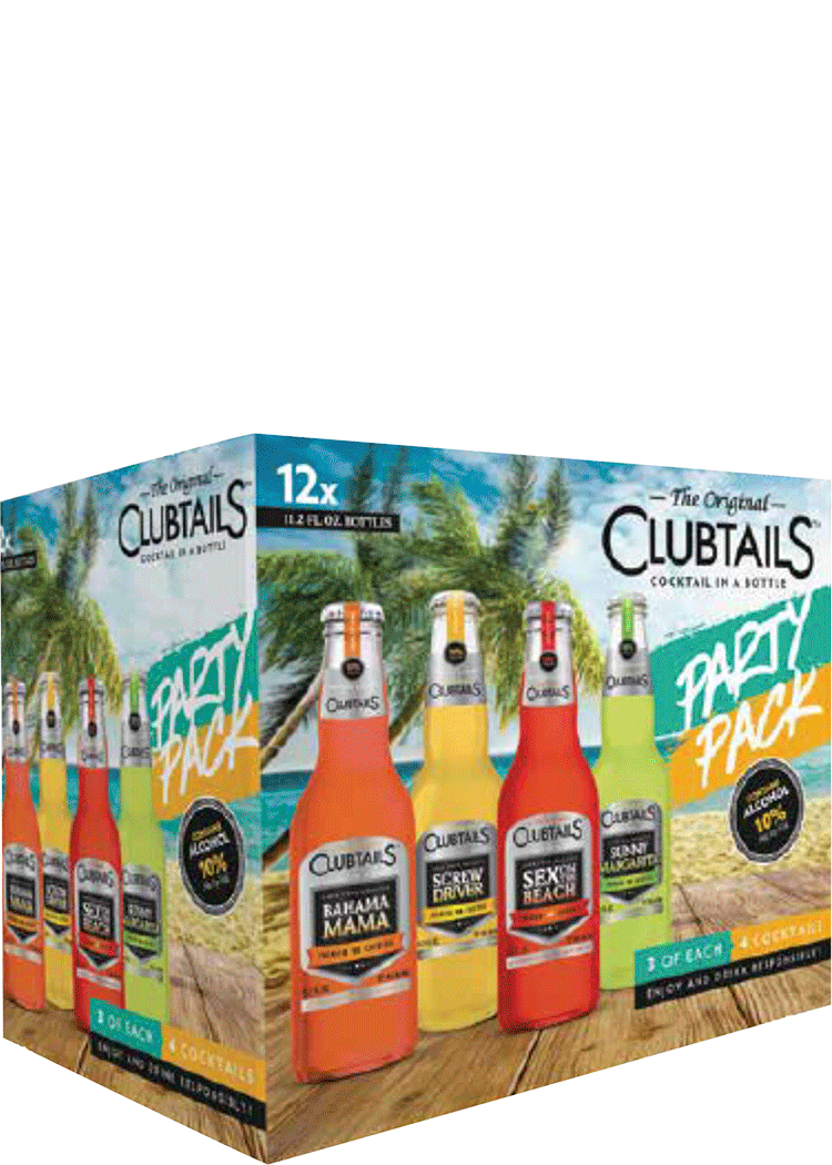 Clubtails Party Pack | Total Wine & More