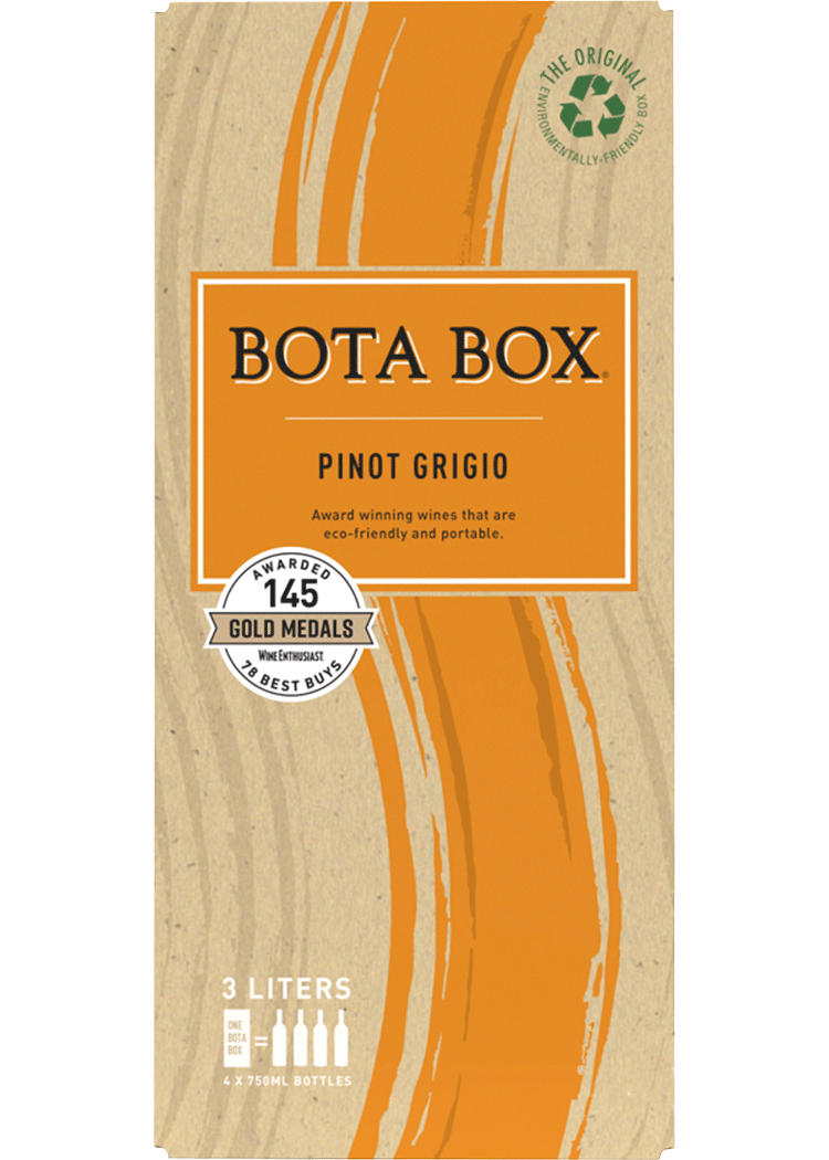Bota Box Pinot Grigio | Total Wine & More