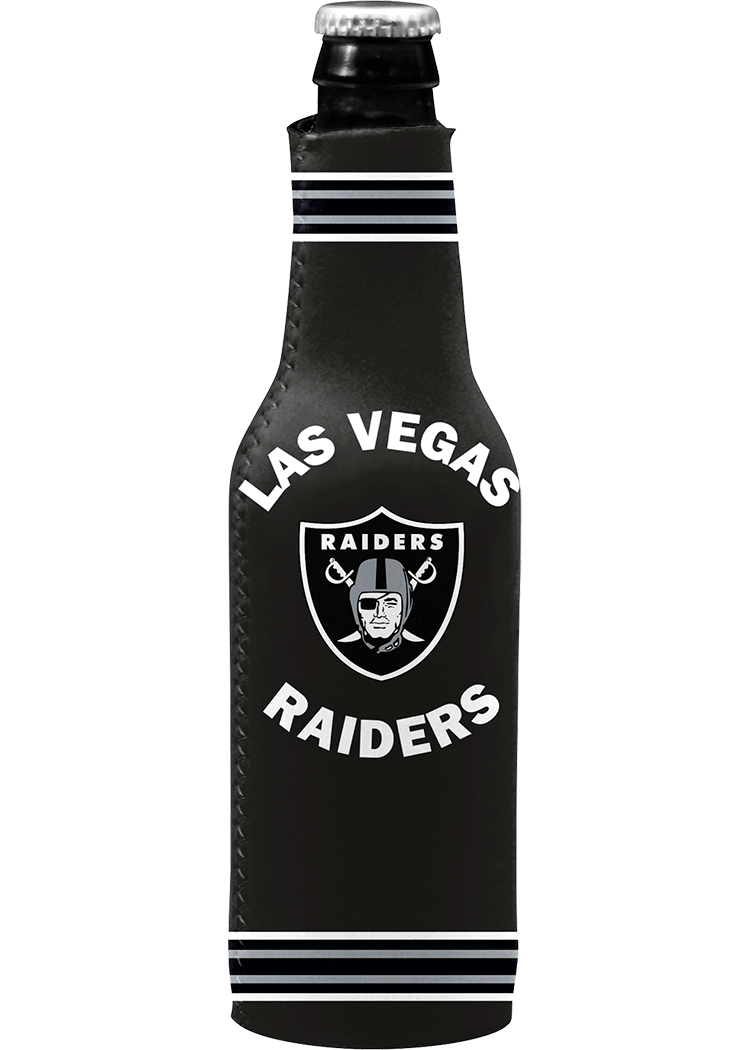 Las Vegas Raiders Crest Logo Bottle Coozie | Total Wine & More
