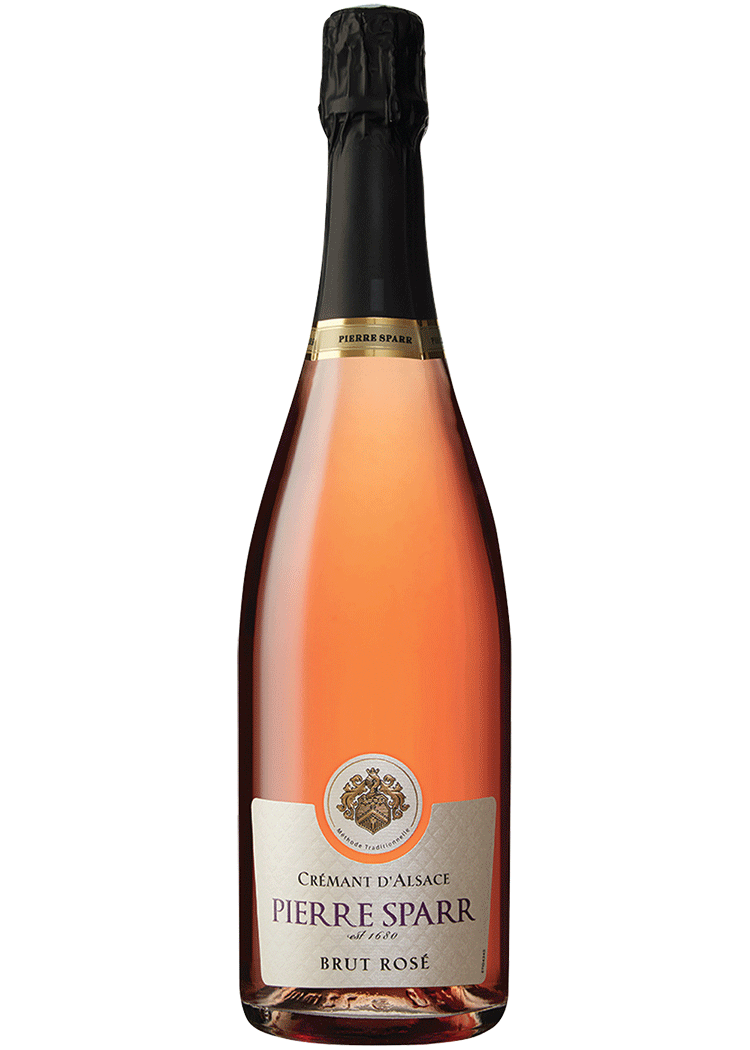 Pierre Sparr Cremant D'Alsace Brut Rose | Total Wine & More