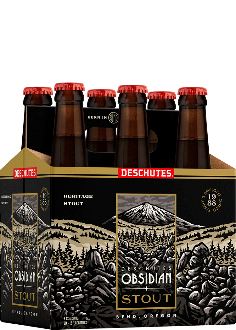 Deschutes Obsidian Stout | Total Wine & More