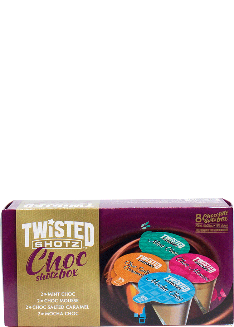 Twisted Shotz Chocolate Variety Box | Total Wine & More