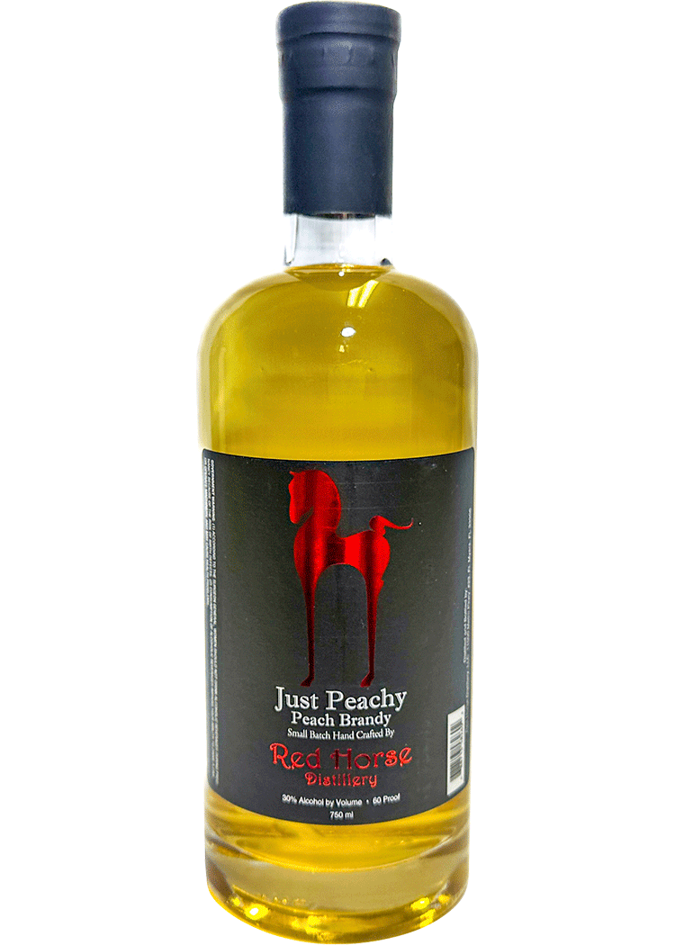 Red Horse Just Peachy Brandy | Total Wine & More