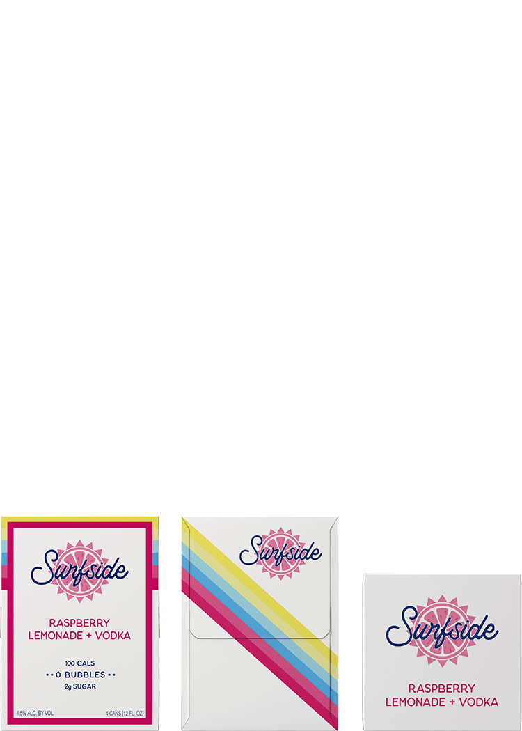 Surfside Vodka Raspberry Lemonade | Total Wine & More