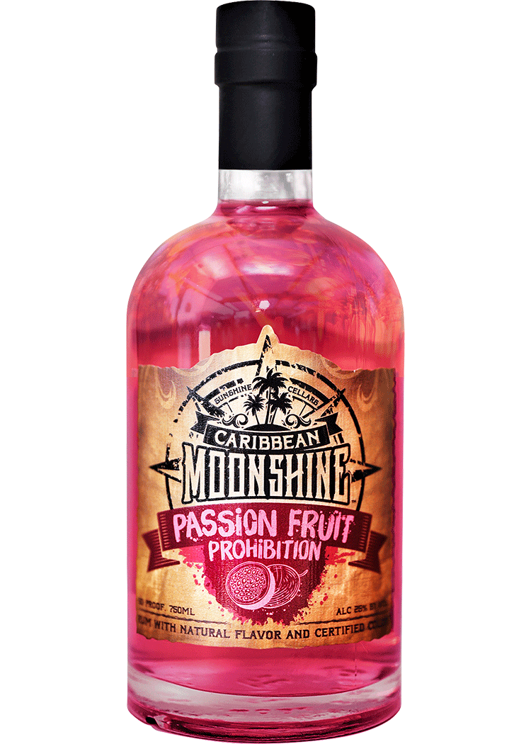 Caribbean Moonshine Passion Fruit Prohibition | Total Wine & More