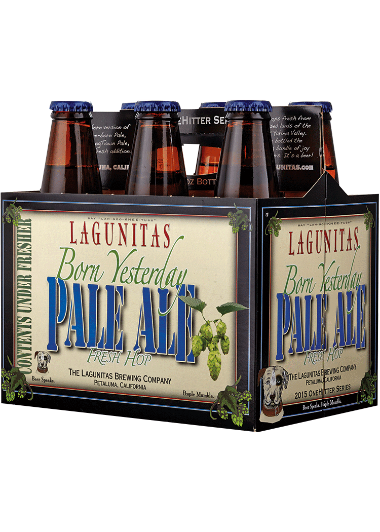 Lagunitas Born Yesterday Pale Ale | Total Wine & More
