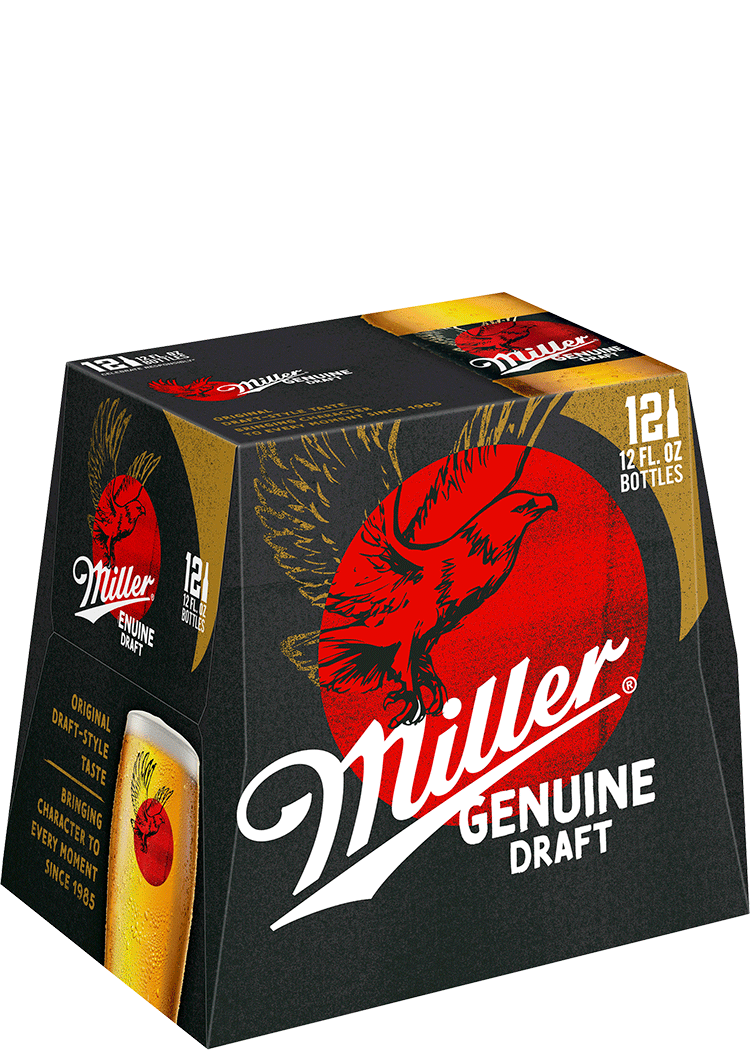 Miller Genuine Draft | Total Wine & More