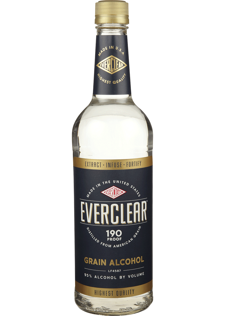 Everclear Grain Alcohol 190 | Total Wine & More