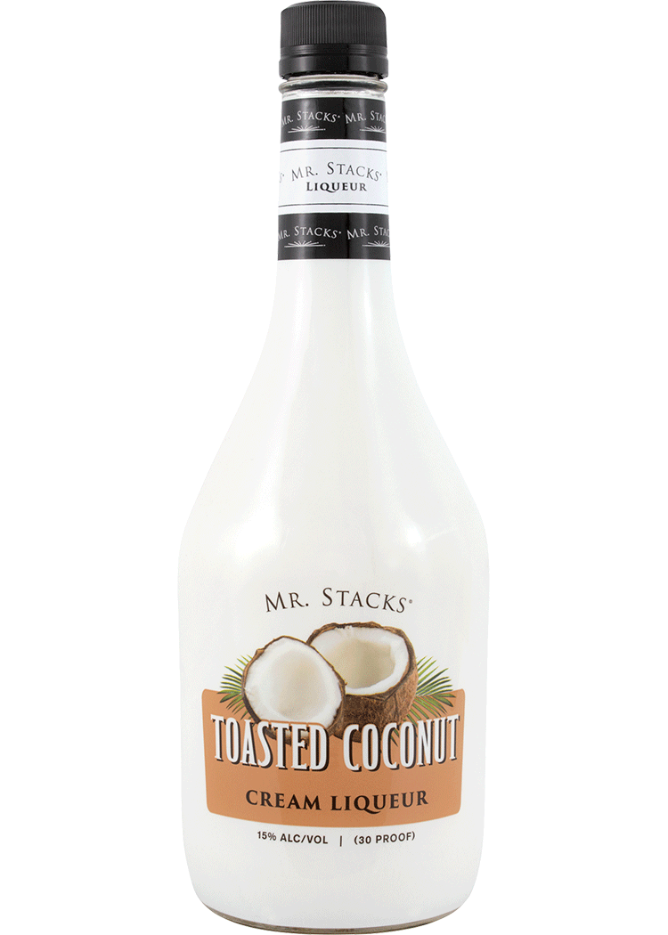 Mr Stacks Toasted Coconut Liqueur | Total Wine & More