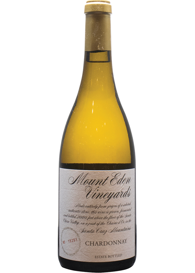 Mount Eden Chardonnay Santa Cruz Mountains Estate | Total Wine & More