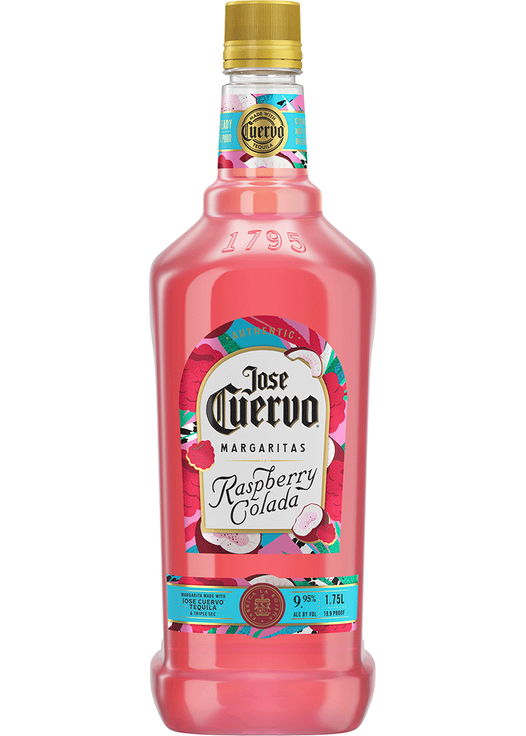 Jose Cuervo Raspberry Colada Margarita | Total Wine & More