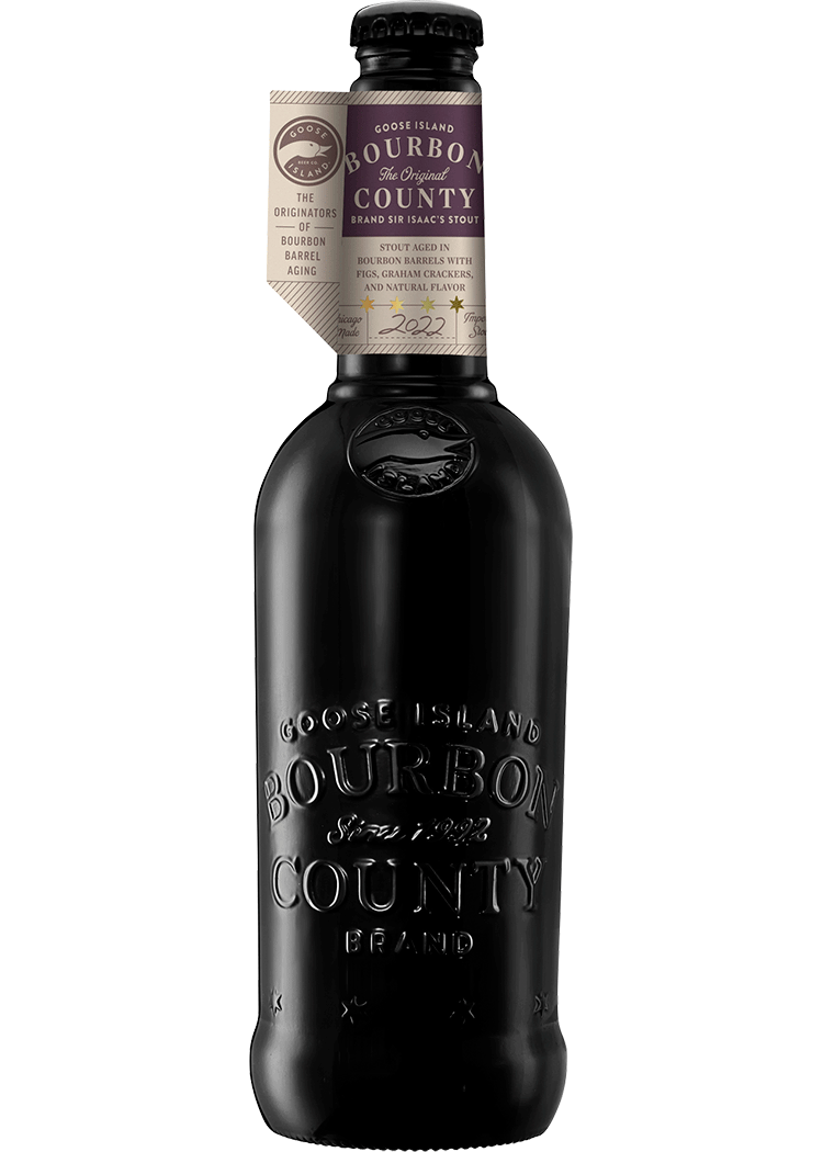 Goose Island Bourbon County Brand Sir Isaac's Stout | Total Wine & More