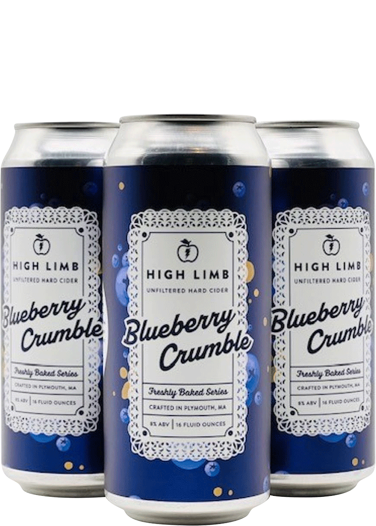 High Limb Blueberry Crumble | Total Wine & More
