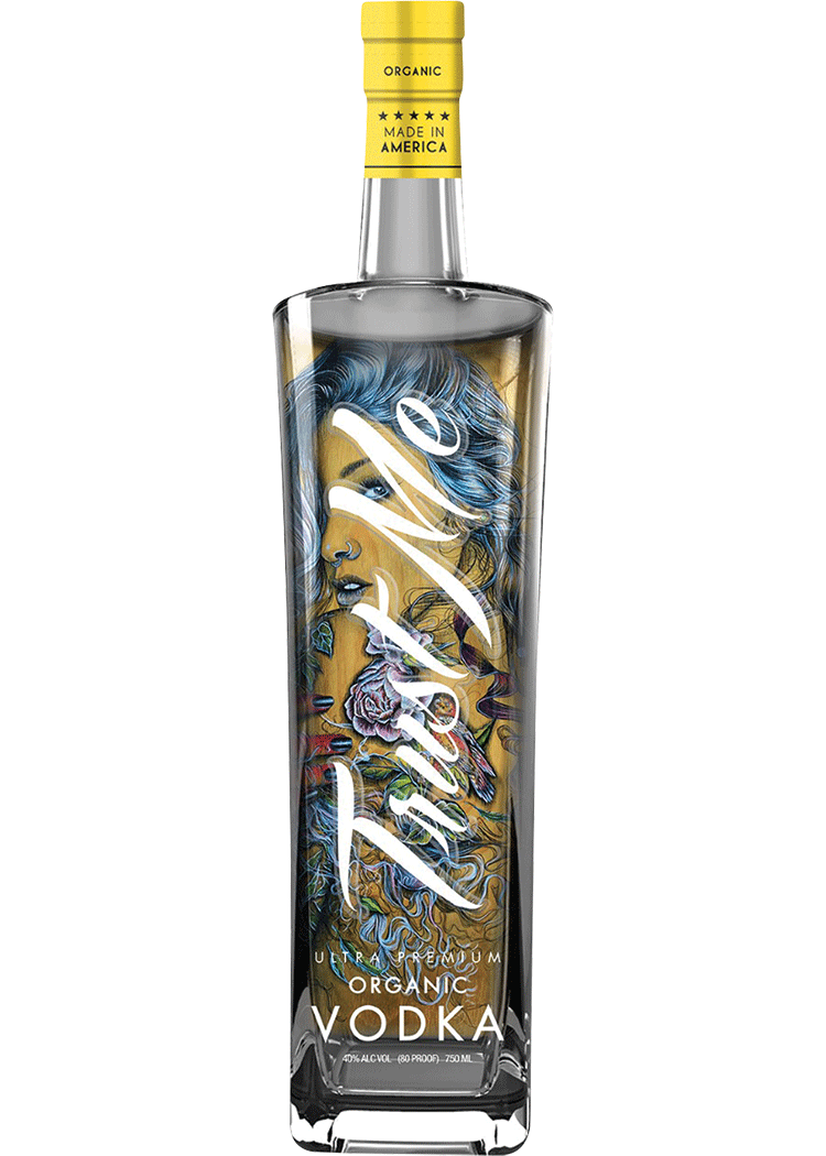 Trust Me Organic Vodka | Total Wine & More