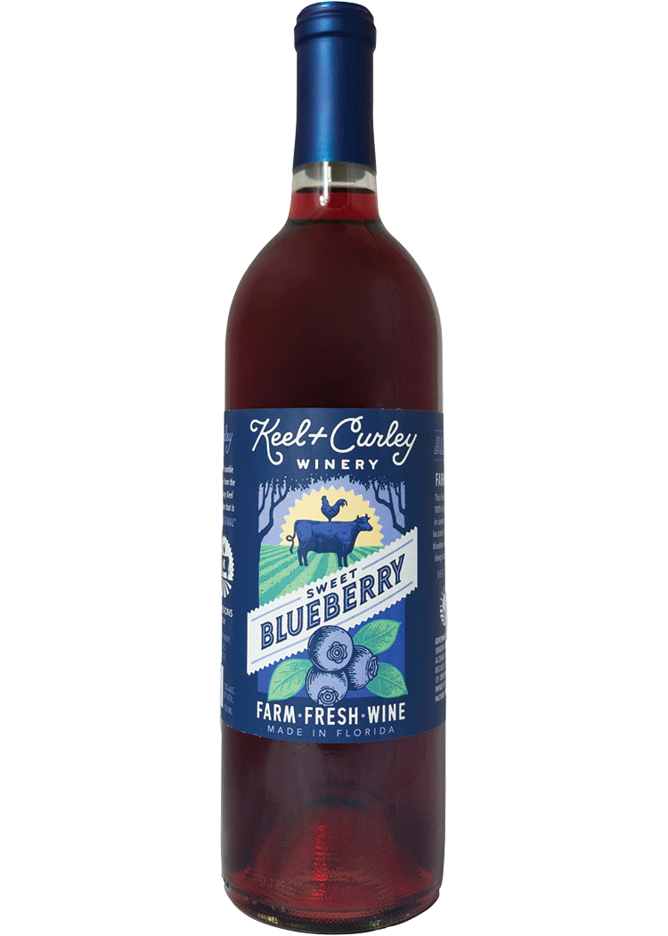 Keel & Curley Blueberry Sweet | Total Wine & More