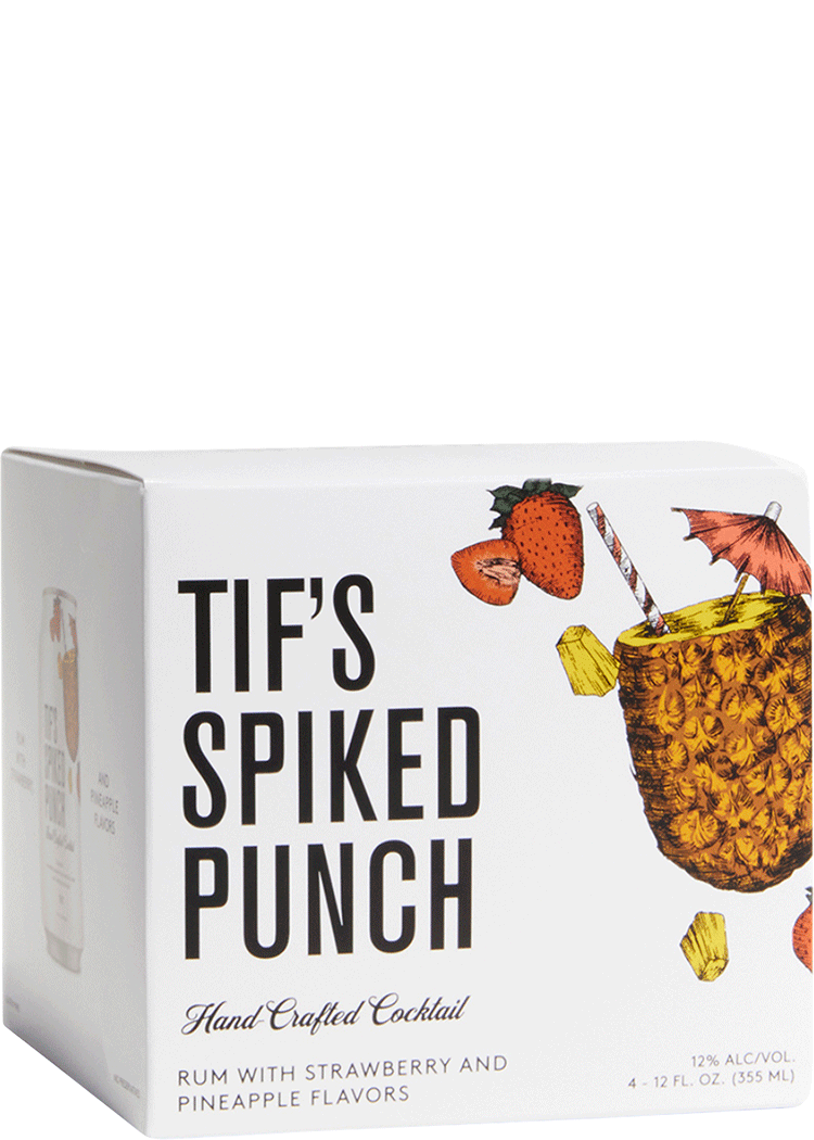 Tif's Spiked Punch | Total Wine & More