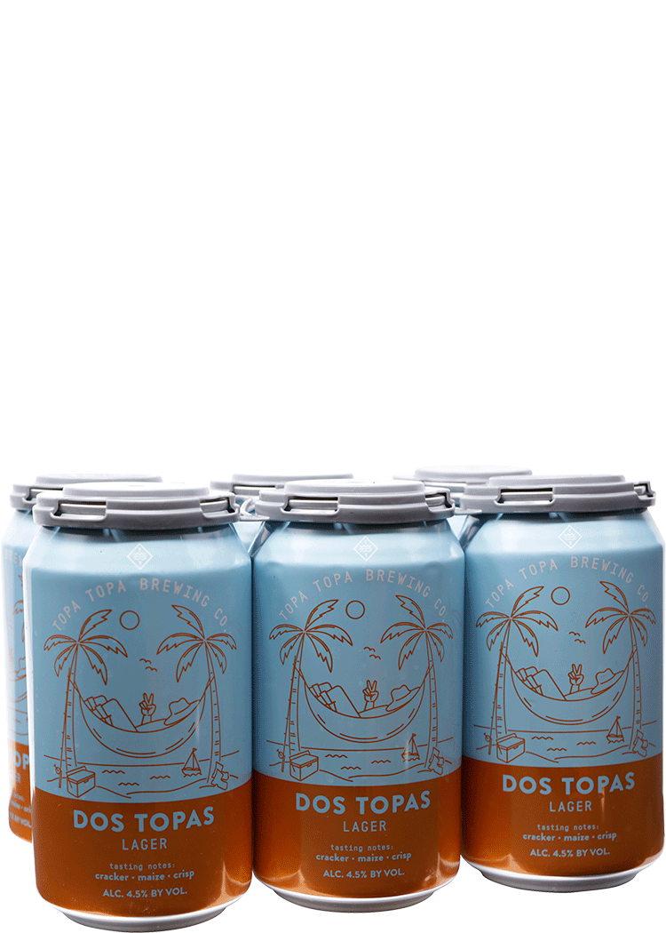 Topa Topa Dos Topas Lager | Total Wine & More