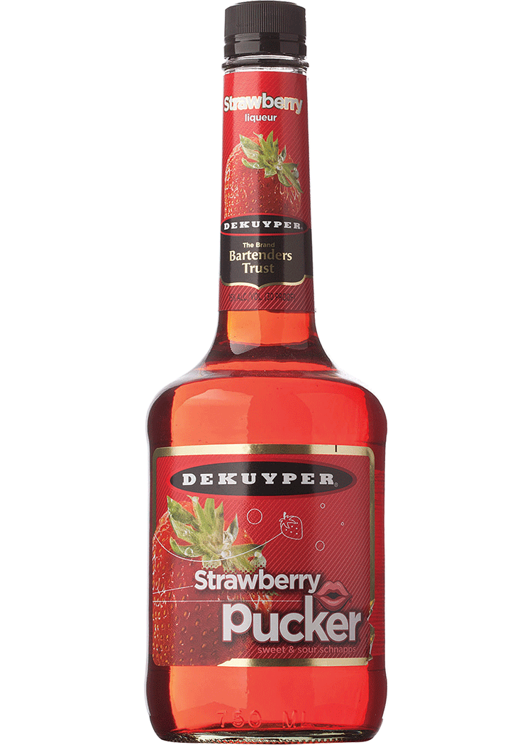 DeKuyper Strawberry Passion Pucker | Total Wine & More