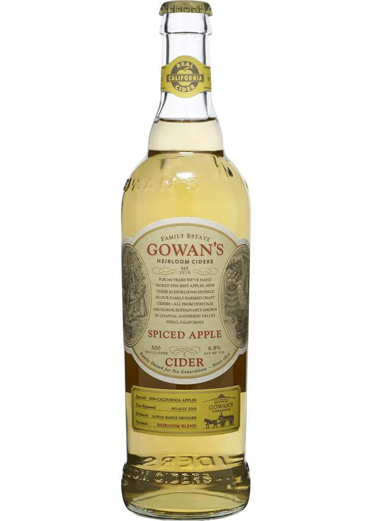 Gowan's Cider Spiced Apple | Total Wine & More