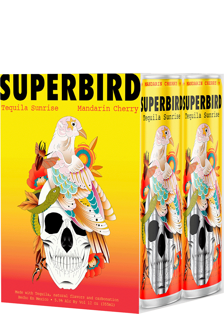 Superbird Tequila Sunrise Mandarin Cherry | Total Wine & More