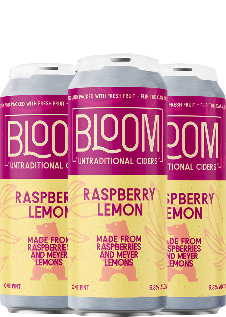 Calicraft Bloom Raspberry Lemon Cider | Total Wine & More