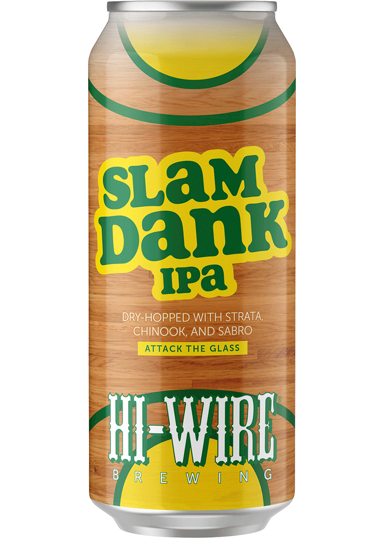 Hi Wire Slam Dank IPA | Total Wine & More