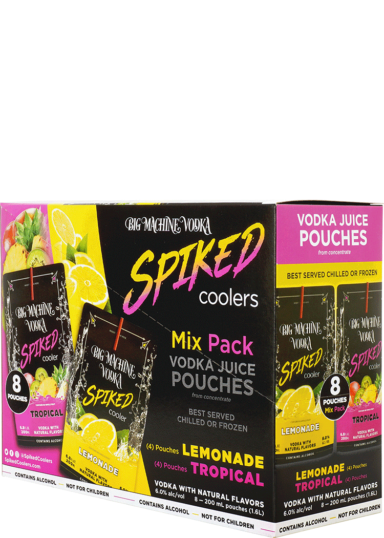 Big Machine Spiked Coolers Mix Pack | Total Wine & More